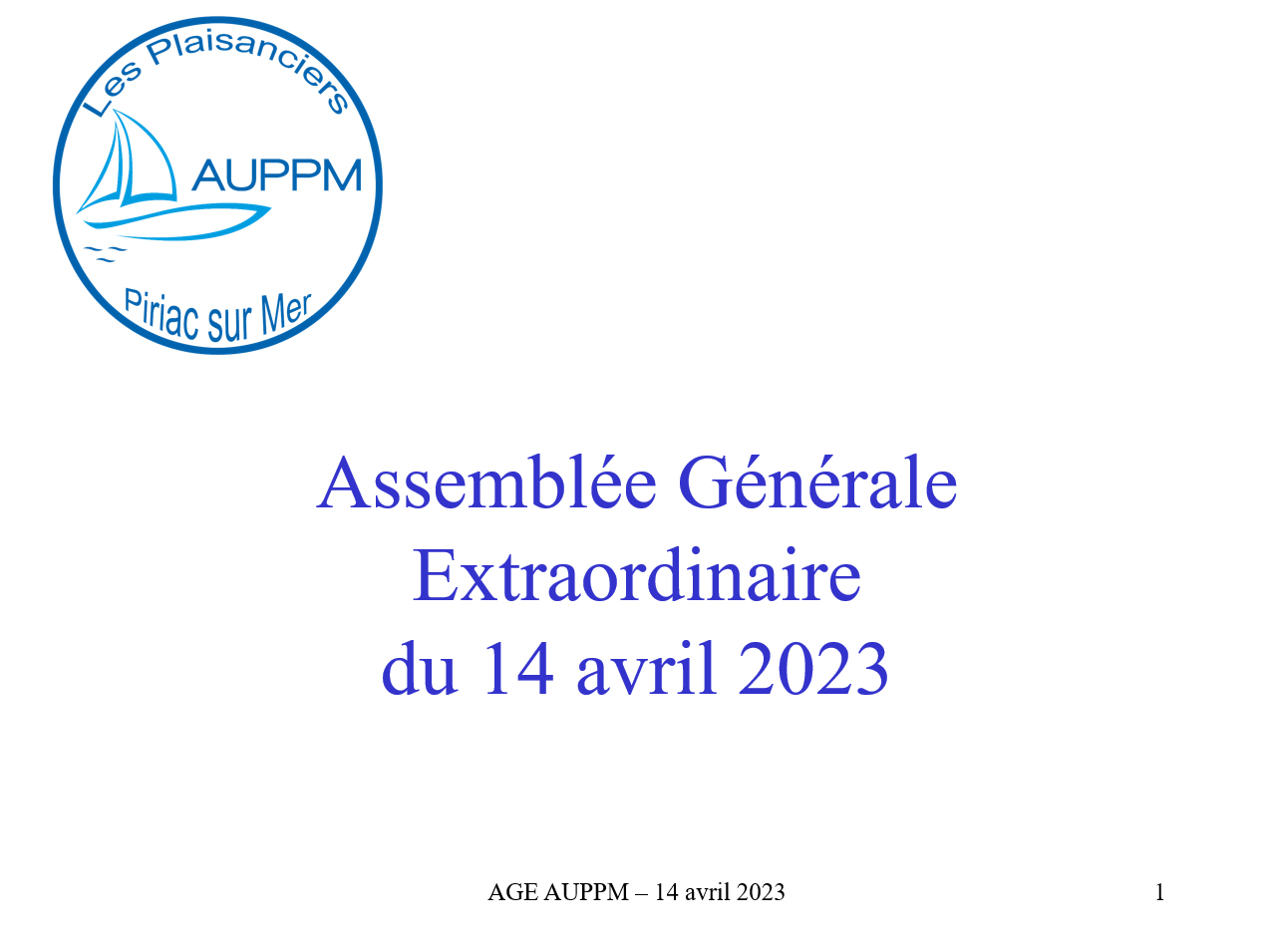 Convocation aux Assemblées Générales Extraordinaire et Ordinaire du 14 ...