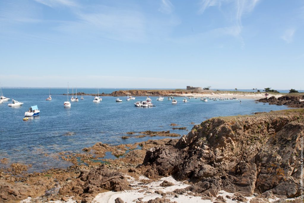 Accès à l'île Dumet - Suite - AUPPM